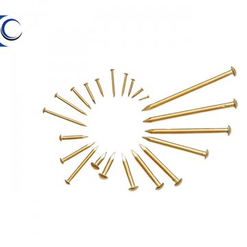 Brass Nails | Elegant Brass Nails for Furniture and Decoration