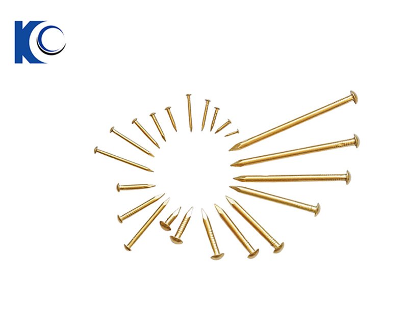 Brass Nails | Elegant Brass Nails for Furniture and Decoration