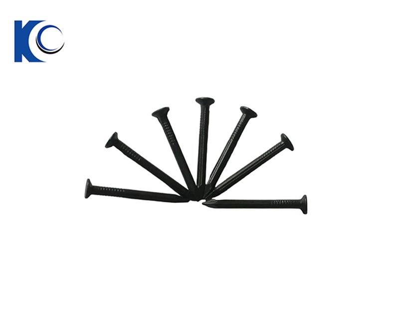 Black Concrete Nails | Secure Nail Solutions for Masonry