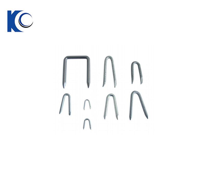 U Shaped Nails | Heavy-Duty U Nails for Tough Construction Projects