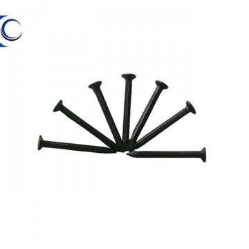 Black Concrete Nails | Secure Nail Solutions for Masonry